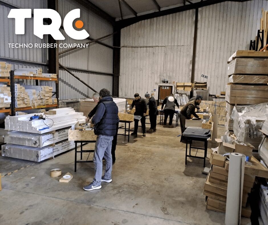 Techno Rubber UK | EPDM manufacturing products