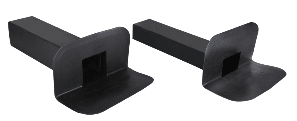 Horizontal Drain Outlet with Leafguard | www.technoepdm.co.uk